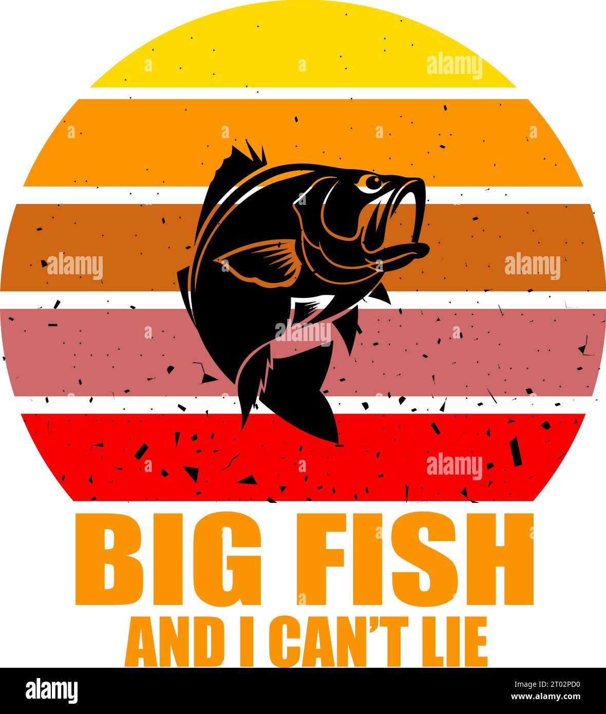 BIG FISH AND I CAN LIE T-Shirt Stock Vector Image & Art - Alamy