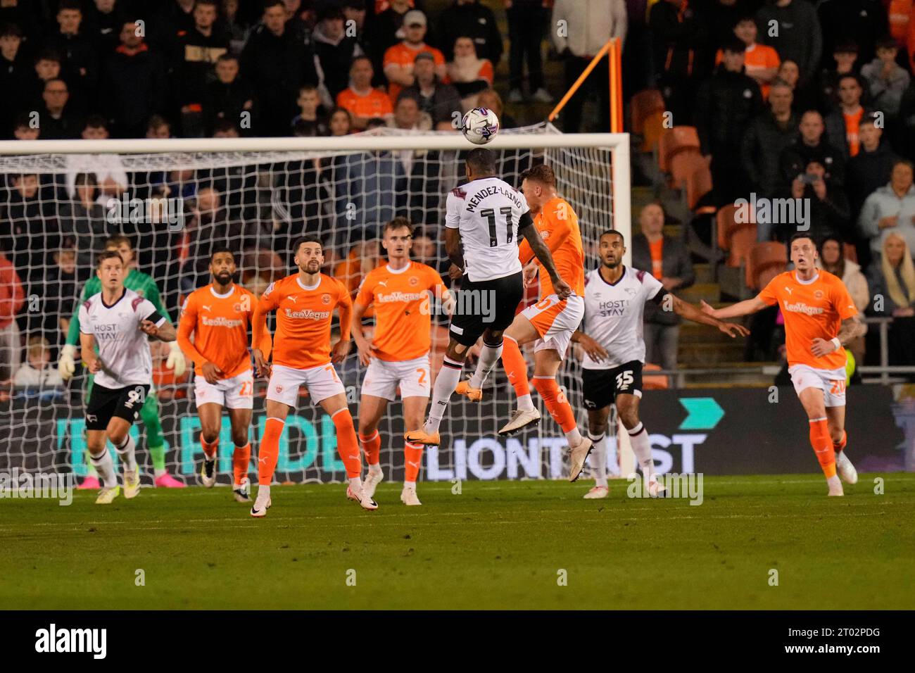 Nathaniel mendez laing derby county hi-res stock photography and images ...