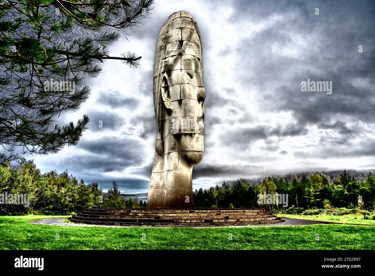 Sutton manor colliary hi-res stock photography and images - Alamy