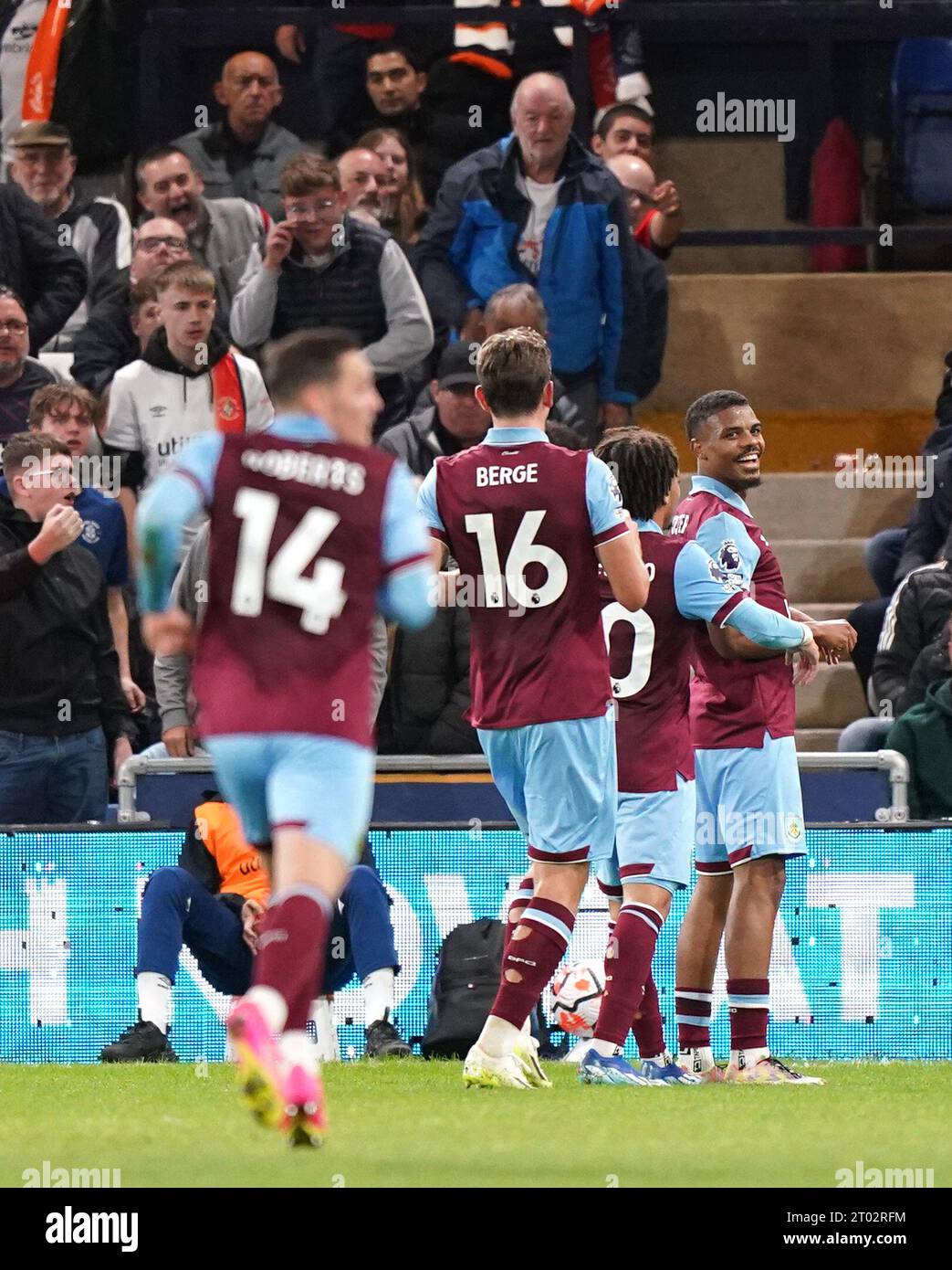 Lyle foster luton town 2023 october hi-res stock photography and images ...