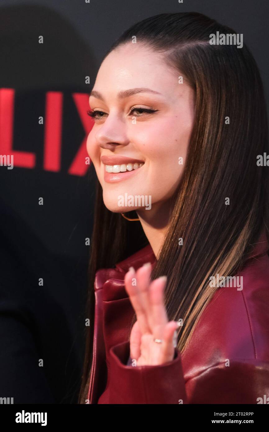 London, UK. 3rd Oct, 2023. Nicole Peltz Beckham photographed during The ...