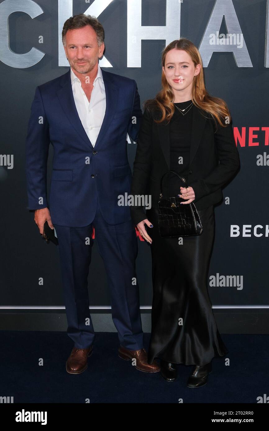 Christian horner daughter hi-res stock photography and images - Alamy