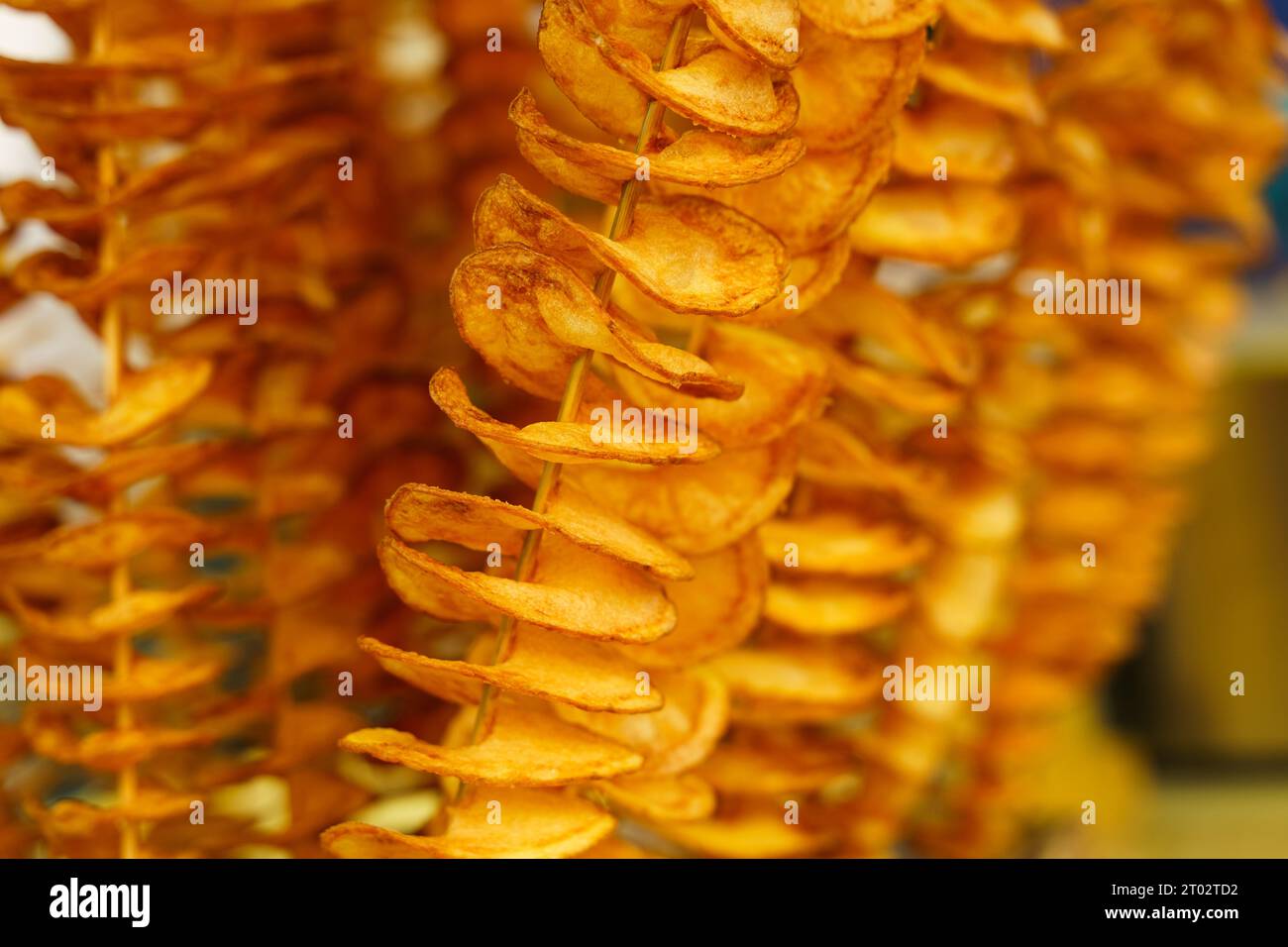 Potato spiral hi-res stock photography and images - Alamy