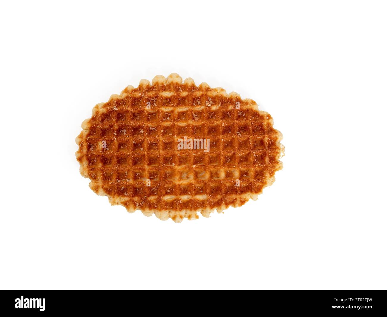 Traditional belgian homemade waffles Cut Out Stock Images & Pictures ...