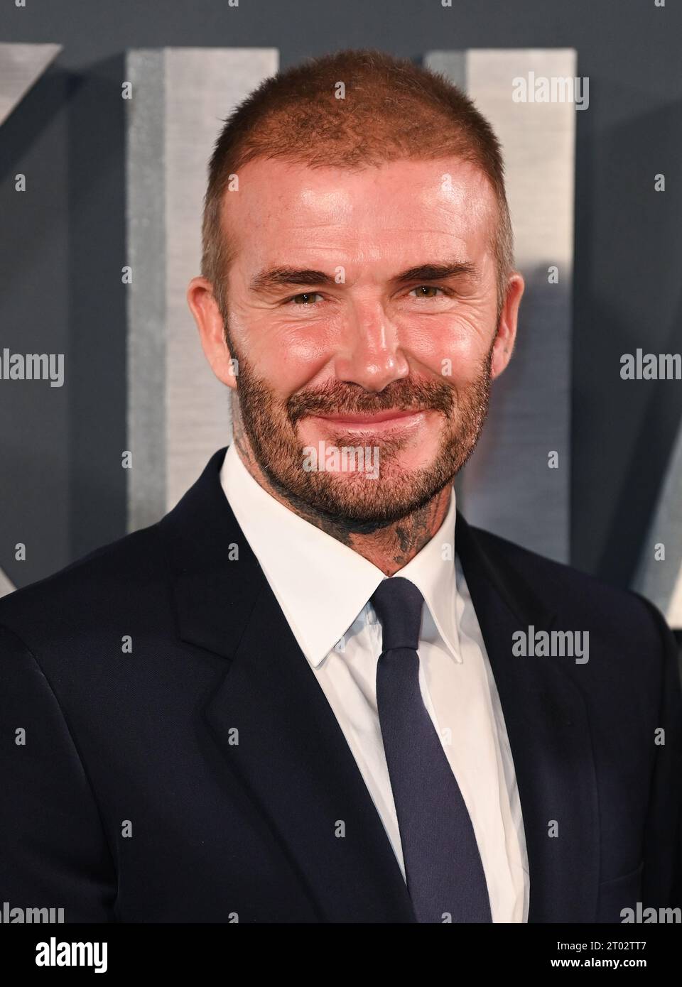 London, UK. October 3rd, 2023. David Beckham arriving at the Beckham ...