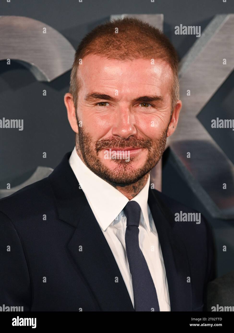 London, UK. October 3rd, 2023. David Beckham arriving at the Beckham ...