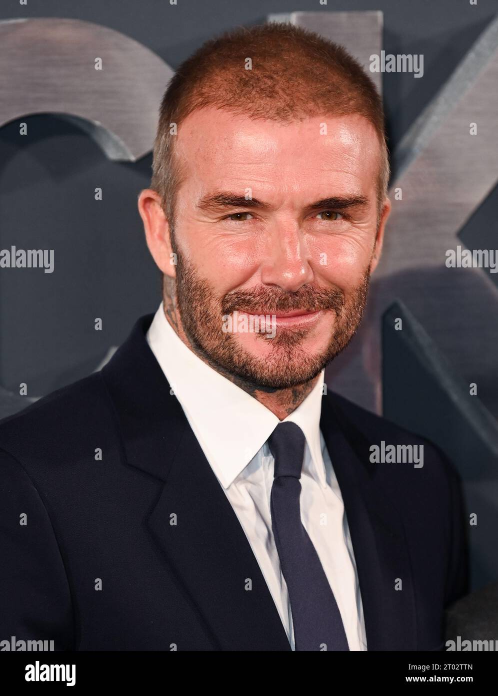London, UK. October 3rd, 2023. David Beckham arriving at the Beckham ...