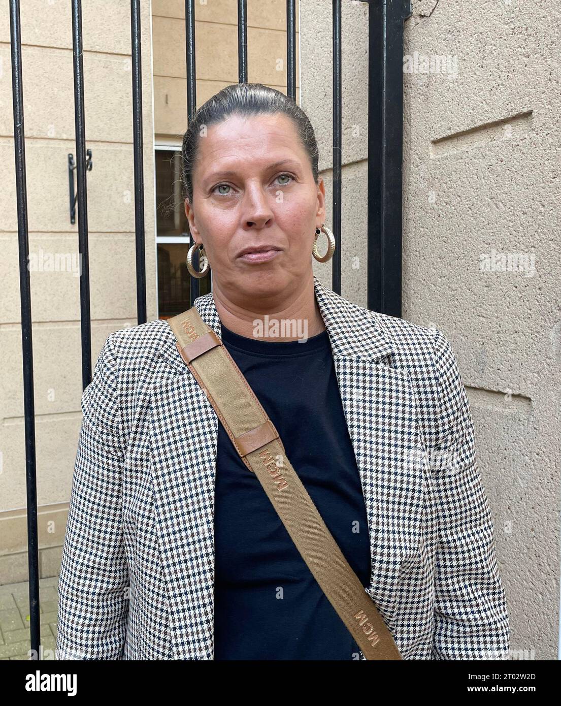 Maria Rooney, a former social worker at Leicester City Council, is ...