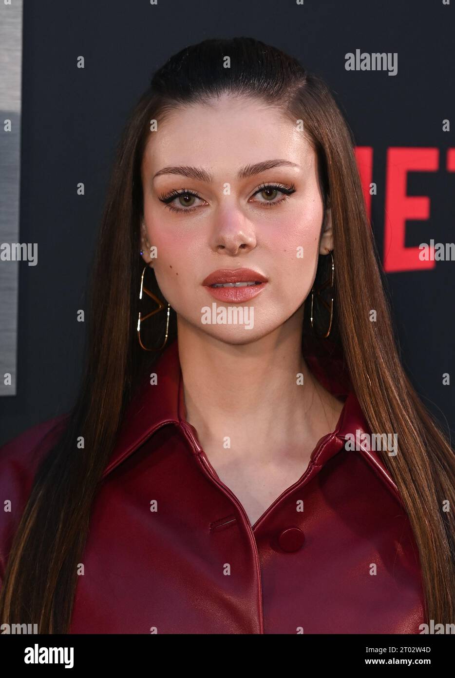 London, UK. October 3rd, 2023. Nicola Peltz Beckham arriving at the ...