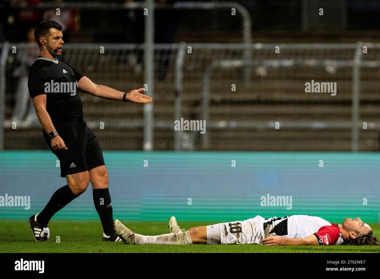 Koeln, Deutschland. 03rd Oct, 2023. David Philipp (Viktoria Koeln, 10 ...