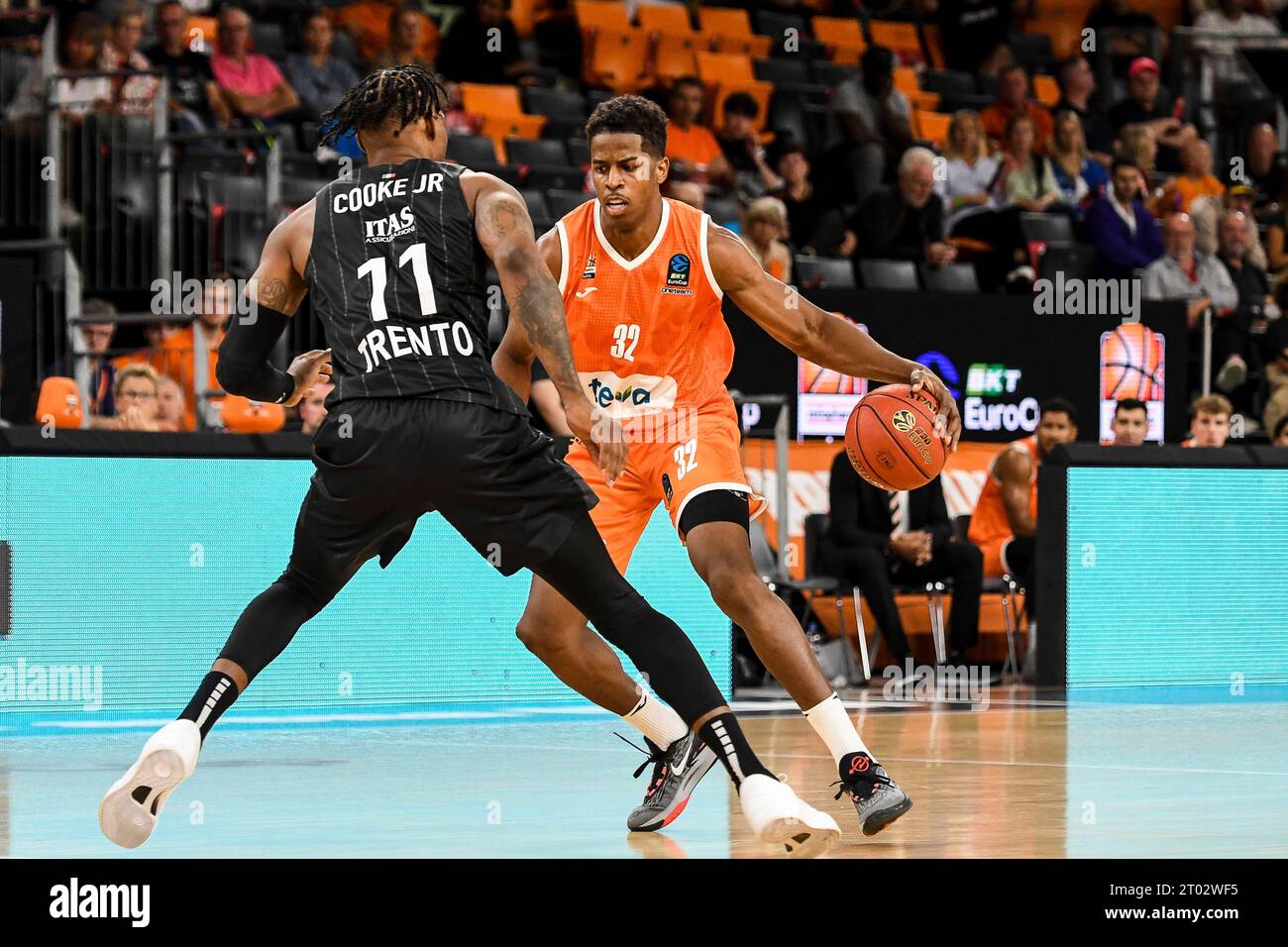 03.10.2023, ratiopharm arena, Neu-Ulm, GER, EuroCup, ratiopharm Ulm vs ...
