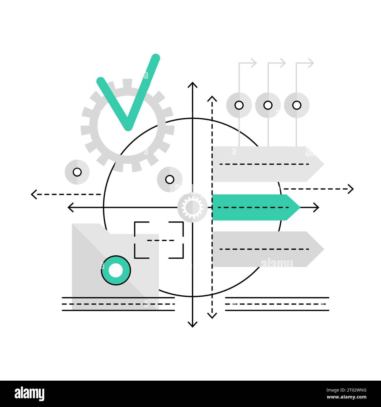 Decision making ability Stock Vector Images - Alamy