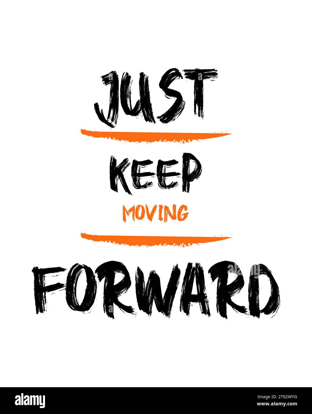 just keep moving forward best t-shirt design Stock Vector Image & Art ...
