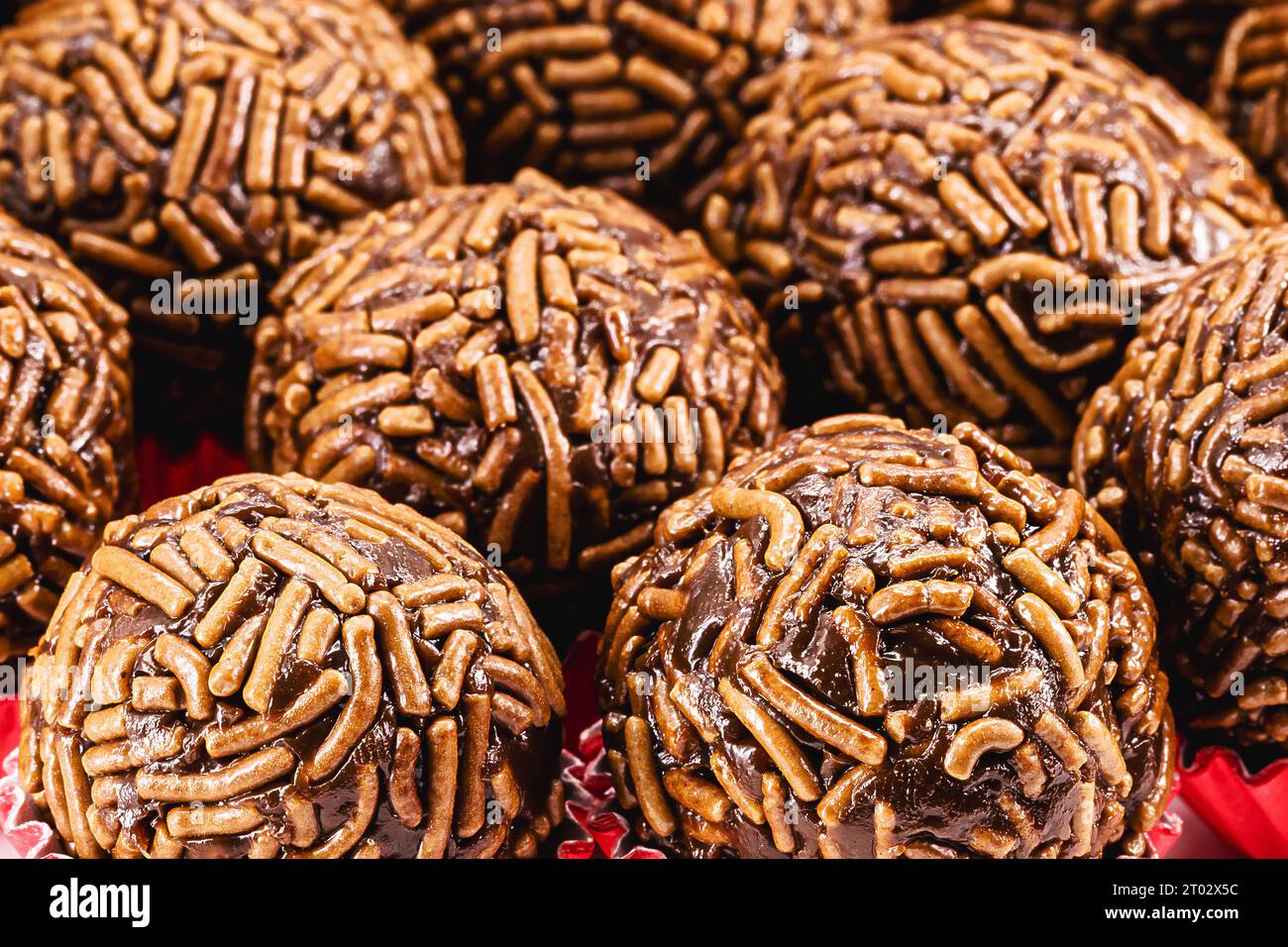 homemade candy called brigadeiro", traditional Brazilian birthday party ...