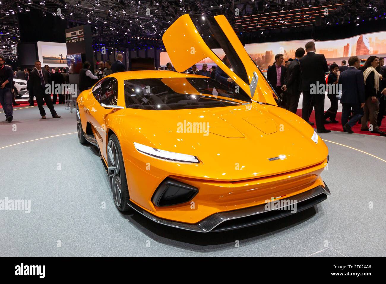 Italdesign gtzero hi-res stock photography and images - Alamy