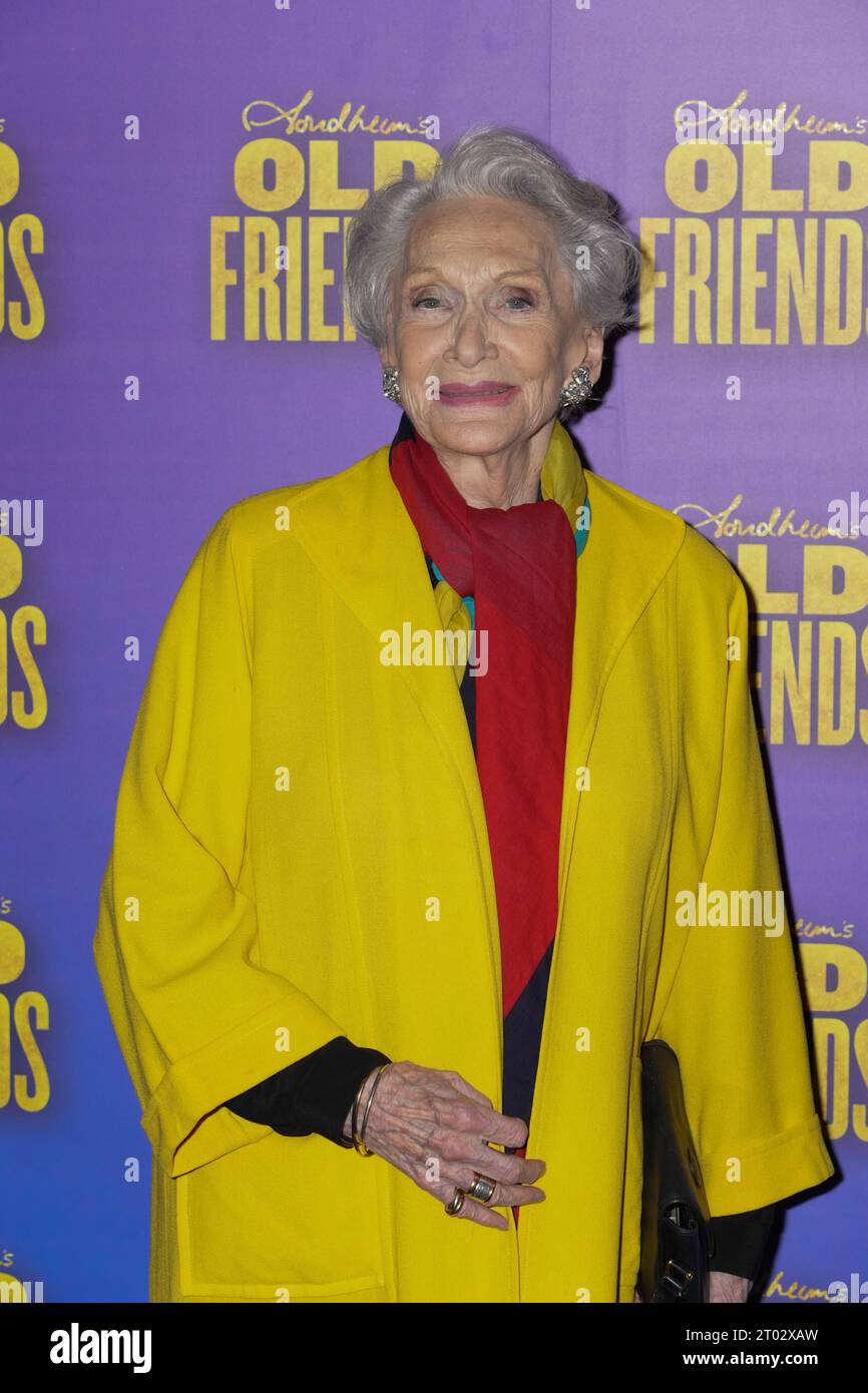 Sian Phillips arrives for the opening night of Stephen Sondheim's Old ...