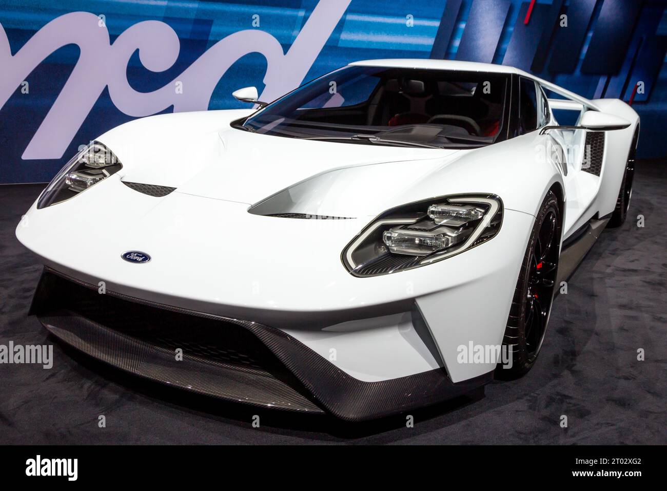Ford GT sports car Stock Photo - Alamy