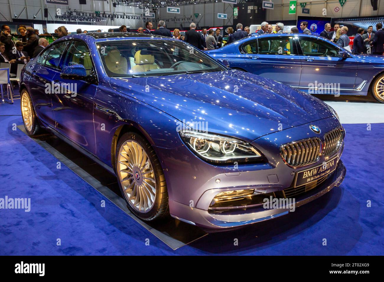 Bmw alpina hi-res stock photography and images - Alamy