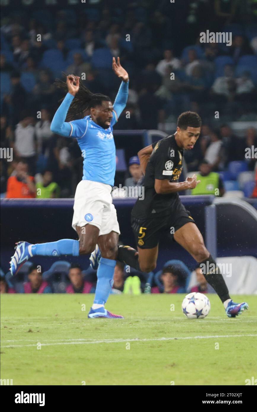 Naples, Italy. 03rd Oct, 2023. October 3, 2023, NAPLES, ITALY: Real ...