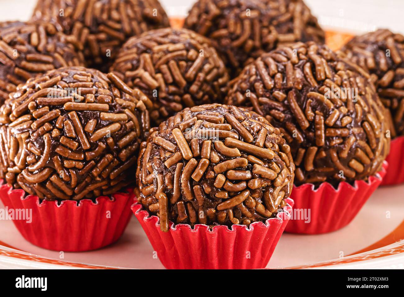 Brigadeiros child hi-res stock photography and images - Alamy