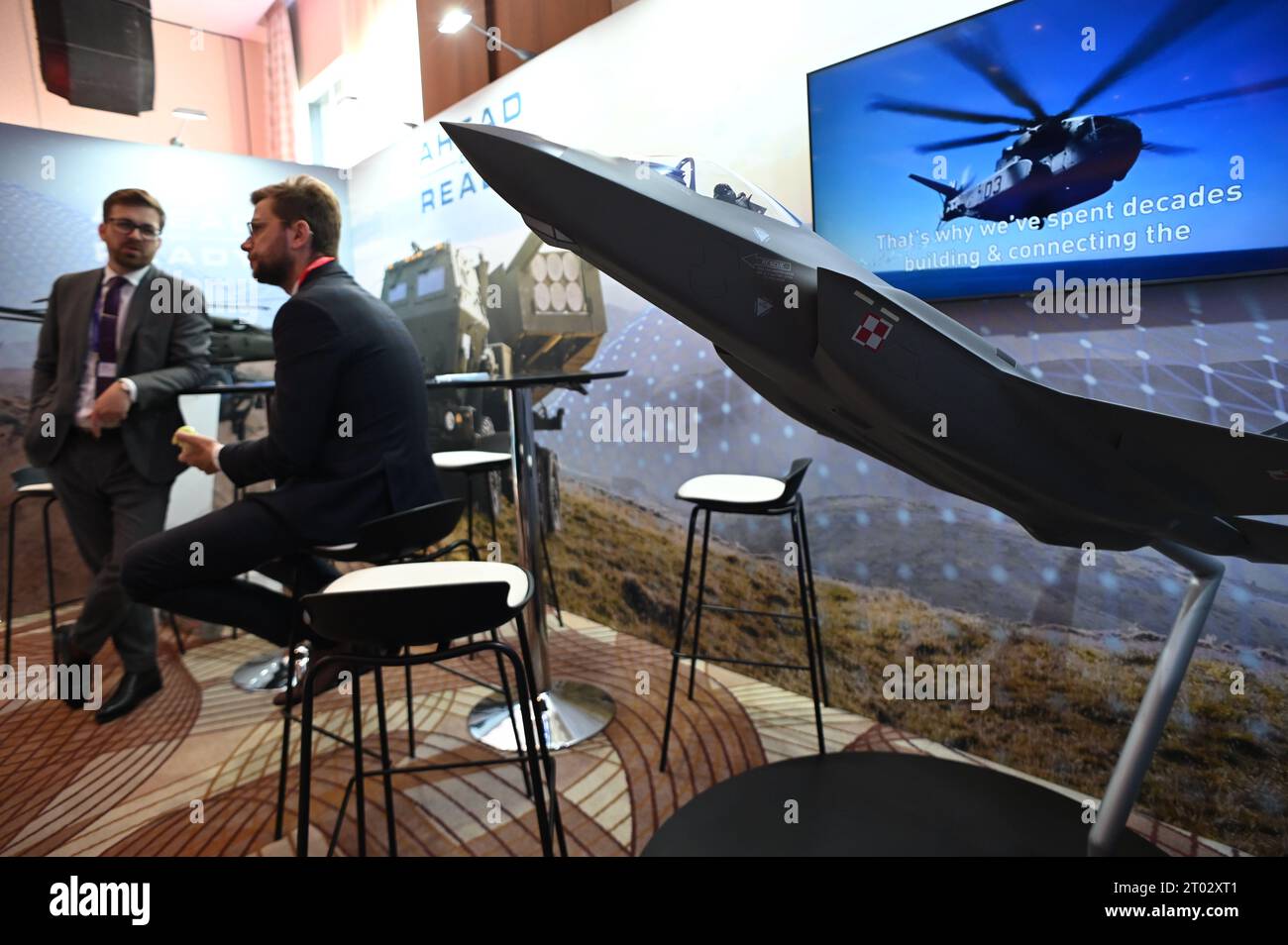 Lockheed martin stand hi-res stock photography and images - Alamy