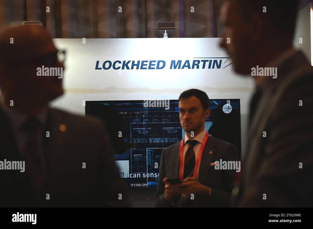 Warsaw, Poland. 03rd Oct, 2023. Warsaw (Poland), 03.10.23, Lockheed ...