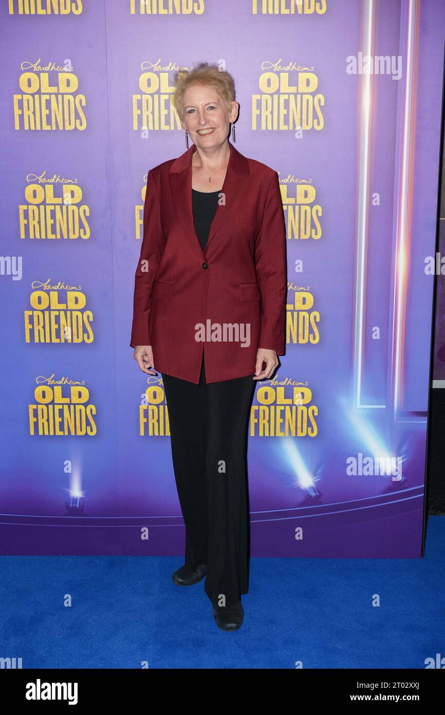 Liz Callaway arrives for the opening night of Stephen Sondheim's Old ...