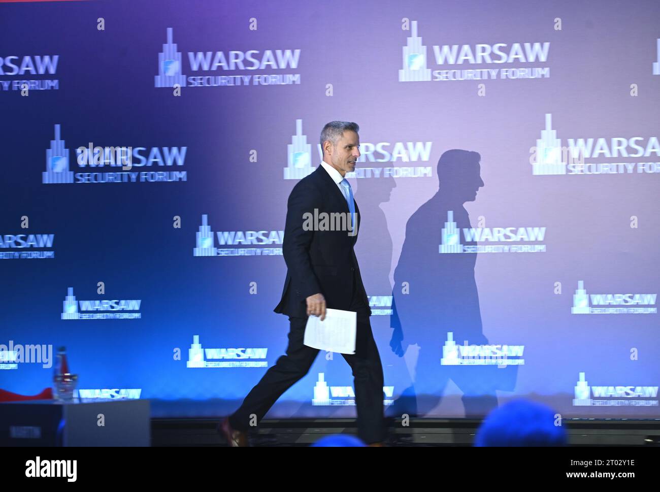 Warsaw, Poland. 03rd Oct, 2023. Warsaw (Poland), 03.10.23, Remarks Vice ...