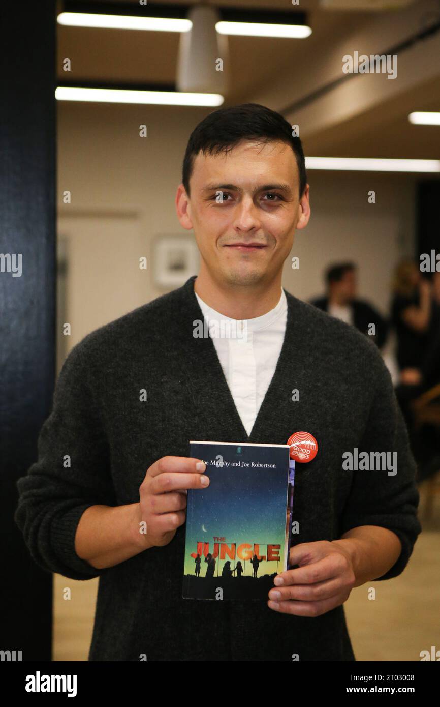 EDITORIAL USE ONLY Good Chance Theatre founder Joe Robertson, at the ...