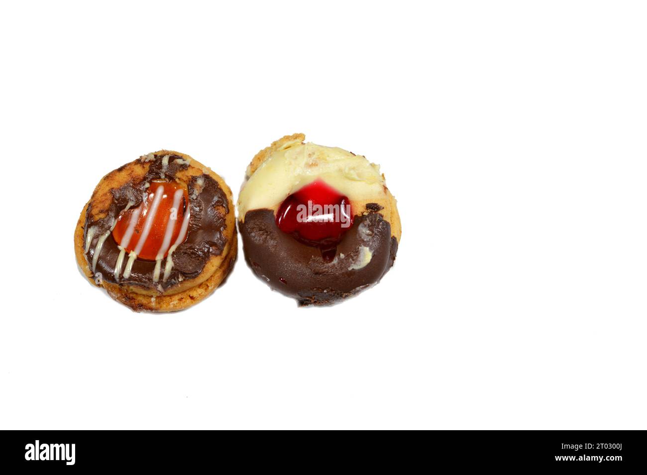 Assorted French sable cookies, Buttery, crumbly, decadent, and simple ...