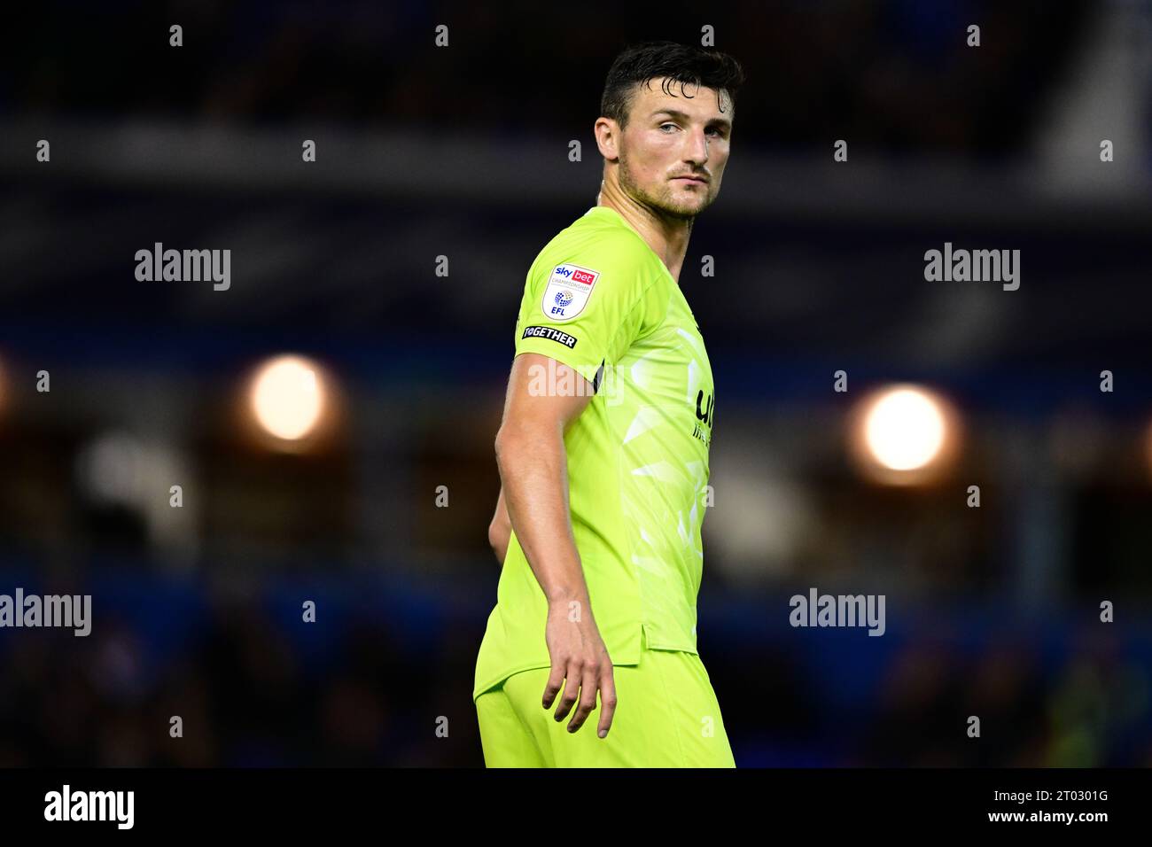 Matty Pearson #4 of Huddersfield Town during the Sky Bet Championship ...