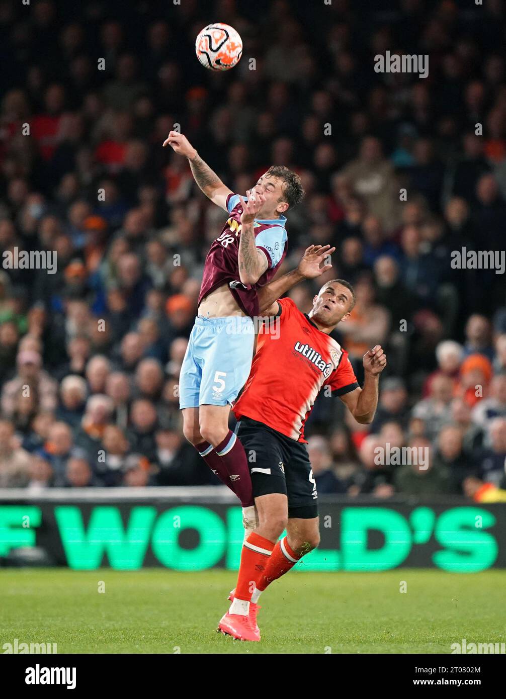 Carlton morris luton town 2023 hi-res stock photography and images - Alamy