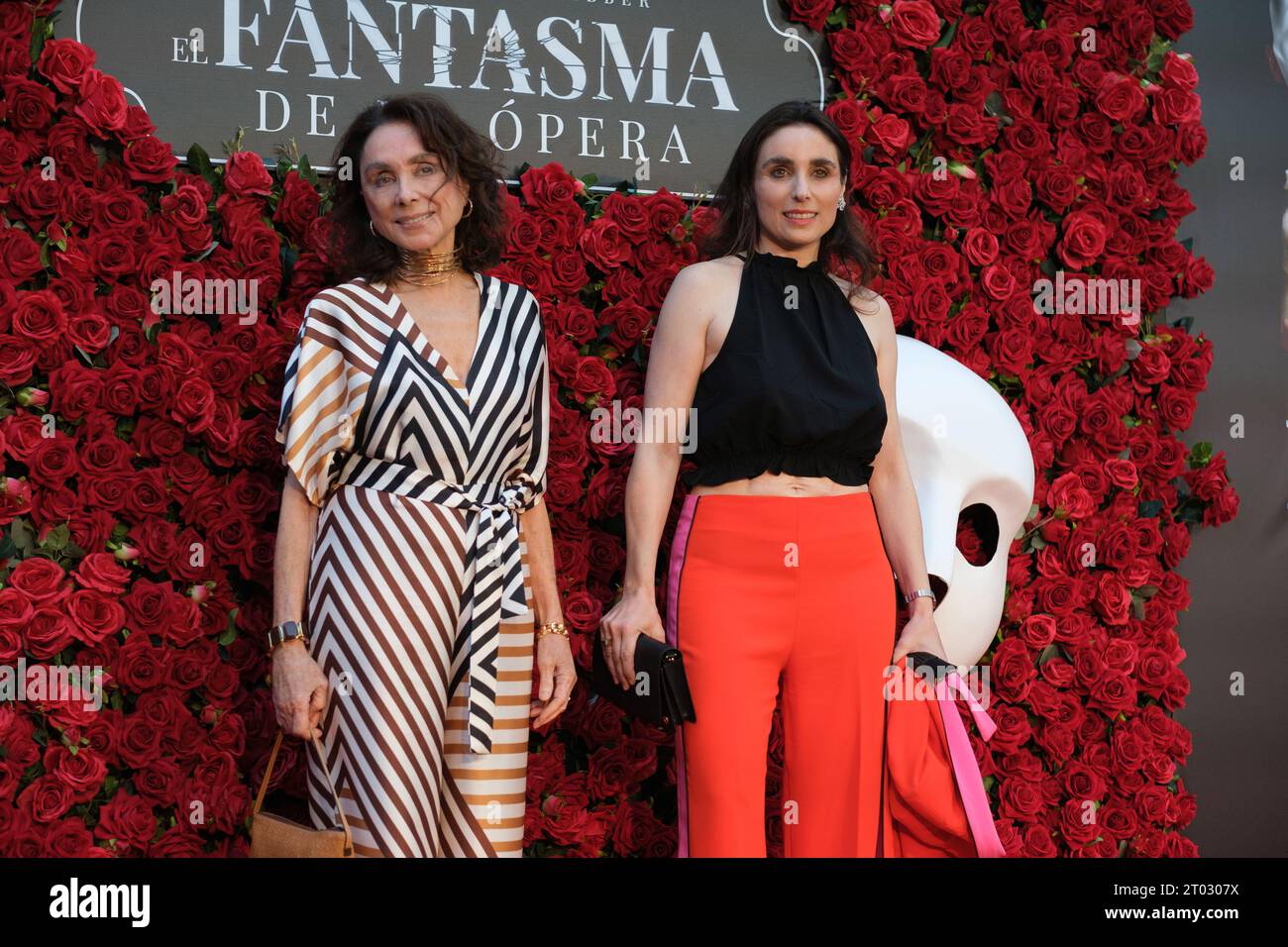 Paloma Segrelles attend the premiere of the musical "The Phantom of the ...