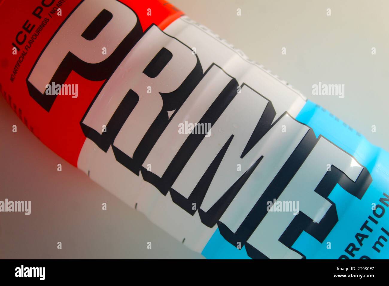 Prime hydration energy drink hi-res stock photography and images - Alamy
