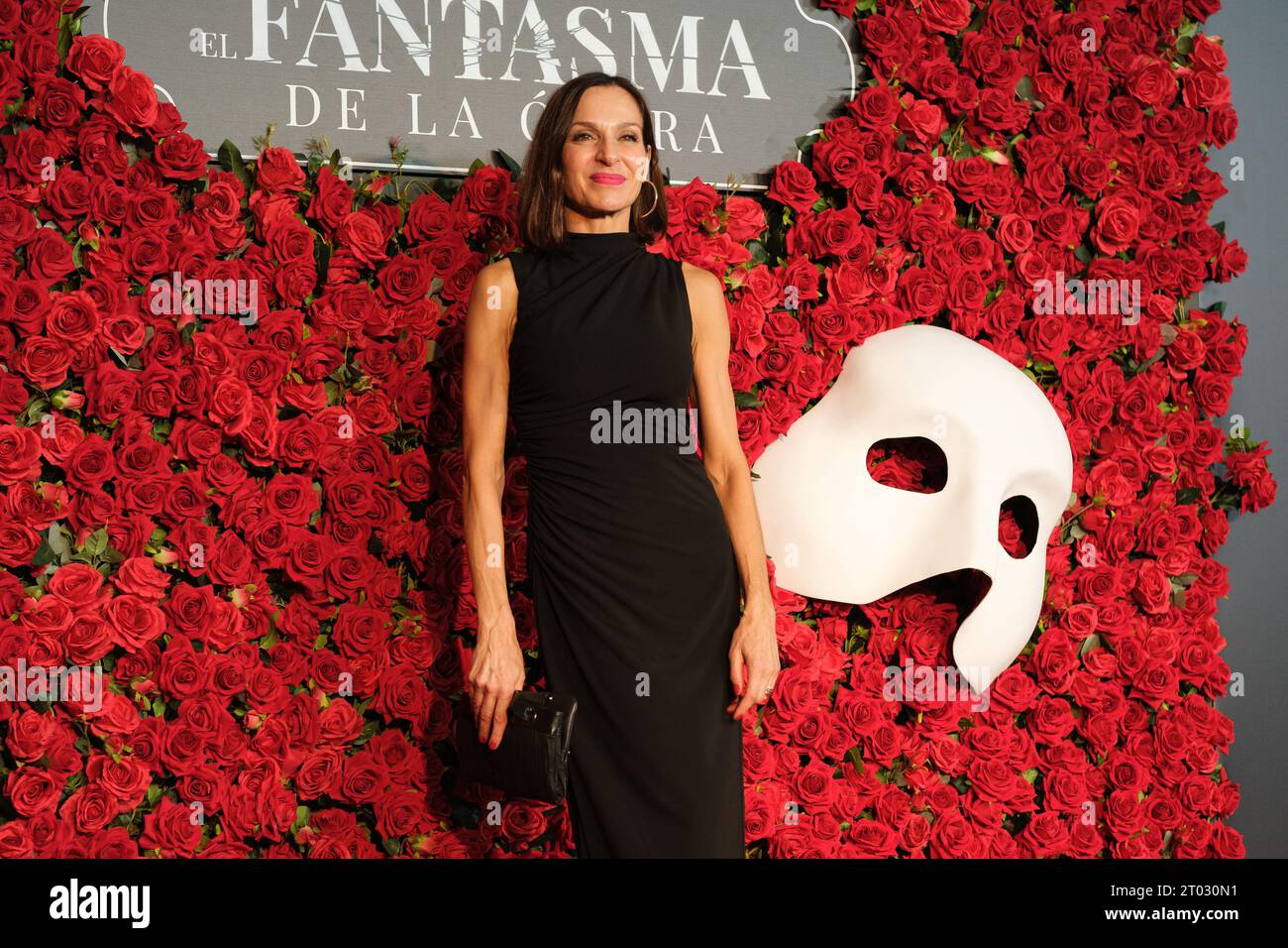 Natalia Milla attend the premiere of the musical "The Phantom of the ...