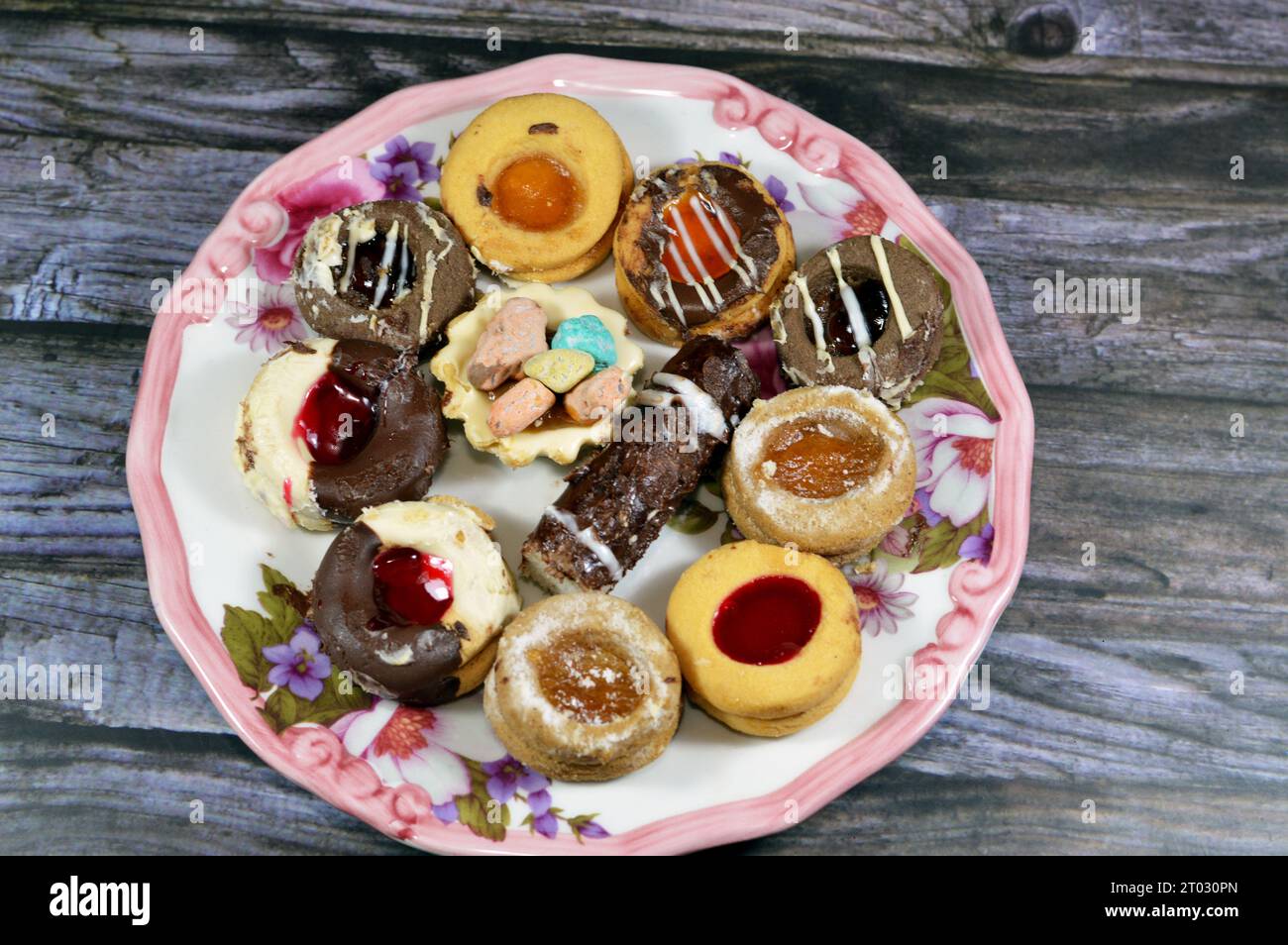 Assorted French sable cookies, Buttery, crumbly, decadent, and simple ...