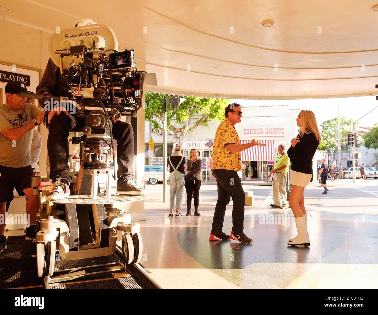 ONCE UPON A TIME ... IN HOLLYWOOD 2019 Sony Pictures Releasing film with Quentin Tarantino ...