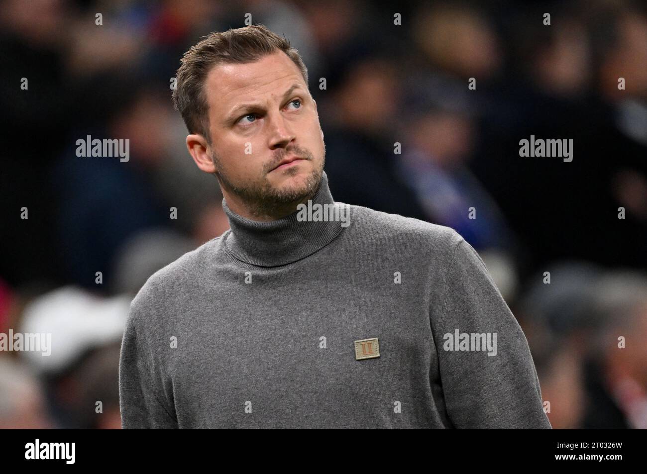 Kopenhagen, Denmark. 03rd Oct, 2023. Soccer, Champions League, FC ...