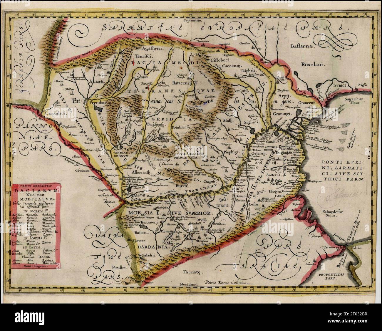 1650 map hi-res stock photography and images - Alamy