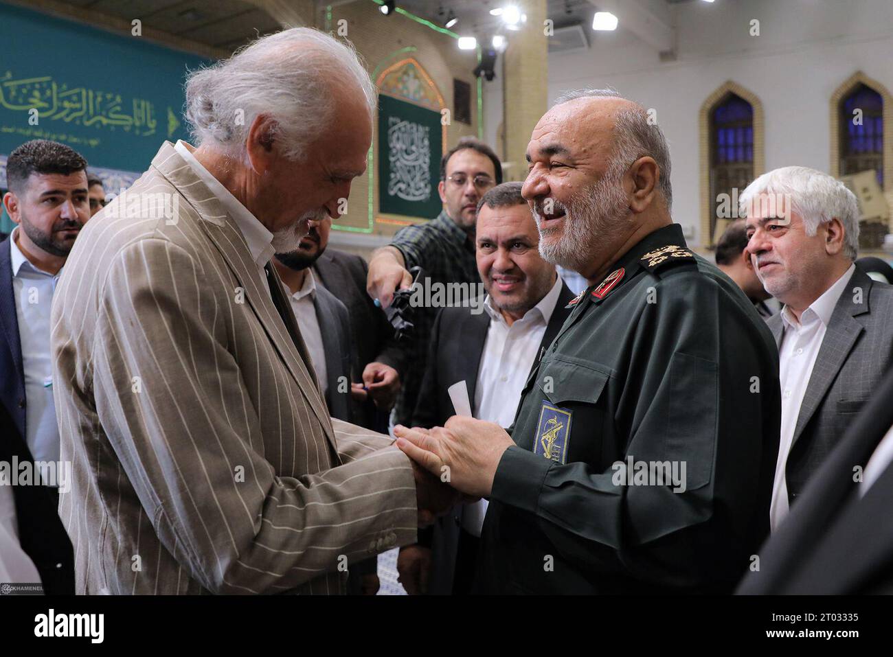 Tehran, Iran. 3rd Oct, 2023. Islamic Revolutionary Guard Corps (IRGC ...