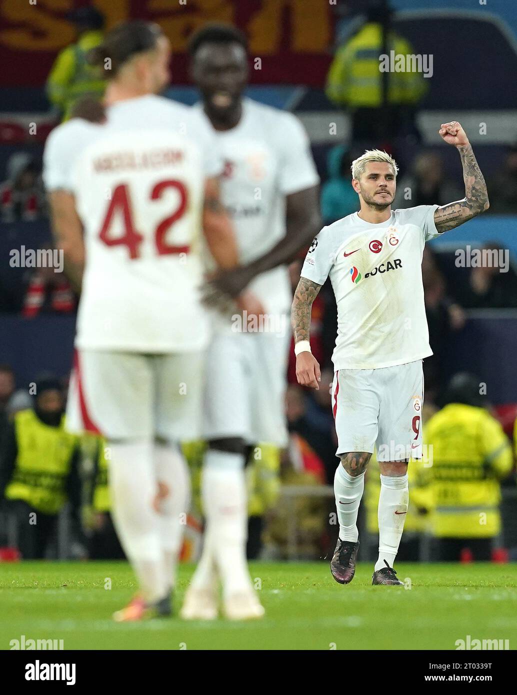 Icardi galatasaray hi-res stock photography and images - Alamy