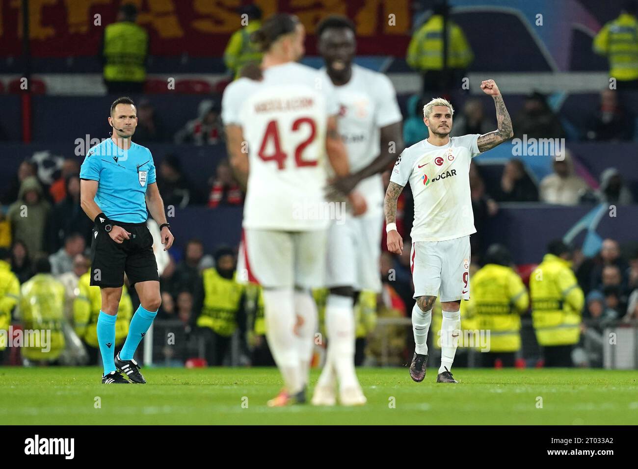 Mauro icardi galatasaray hi-res stock photography and images - Alamy