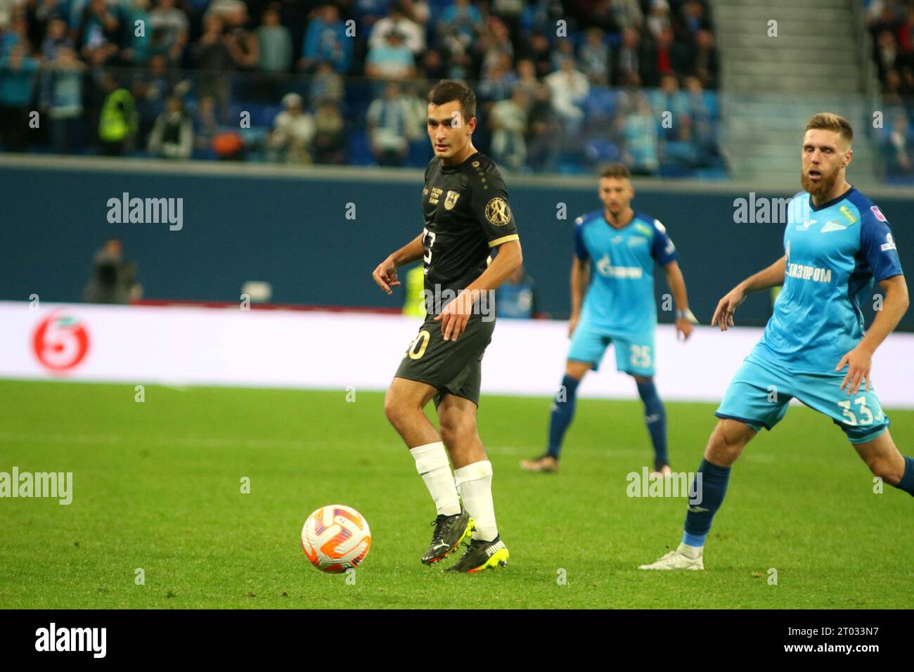 Saint Petersburg, Russia, 03 october 2023: Football. Russian Cup 2023 ... Saint Petersburg, Russia, 03 october 2023: Football. Russian Cup 2023 ...