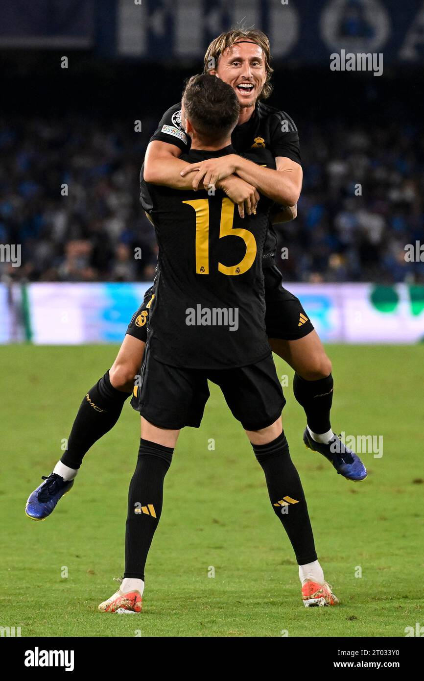 Luka modric champions league 2023 hi-res stock photography and images ...