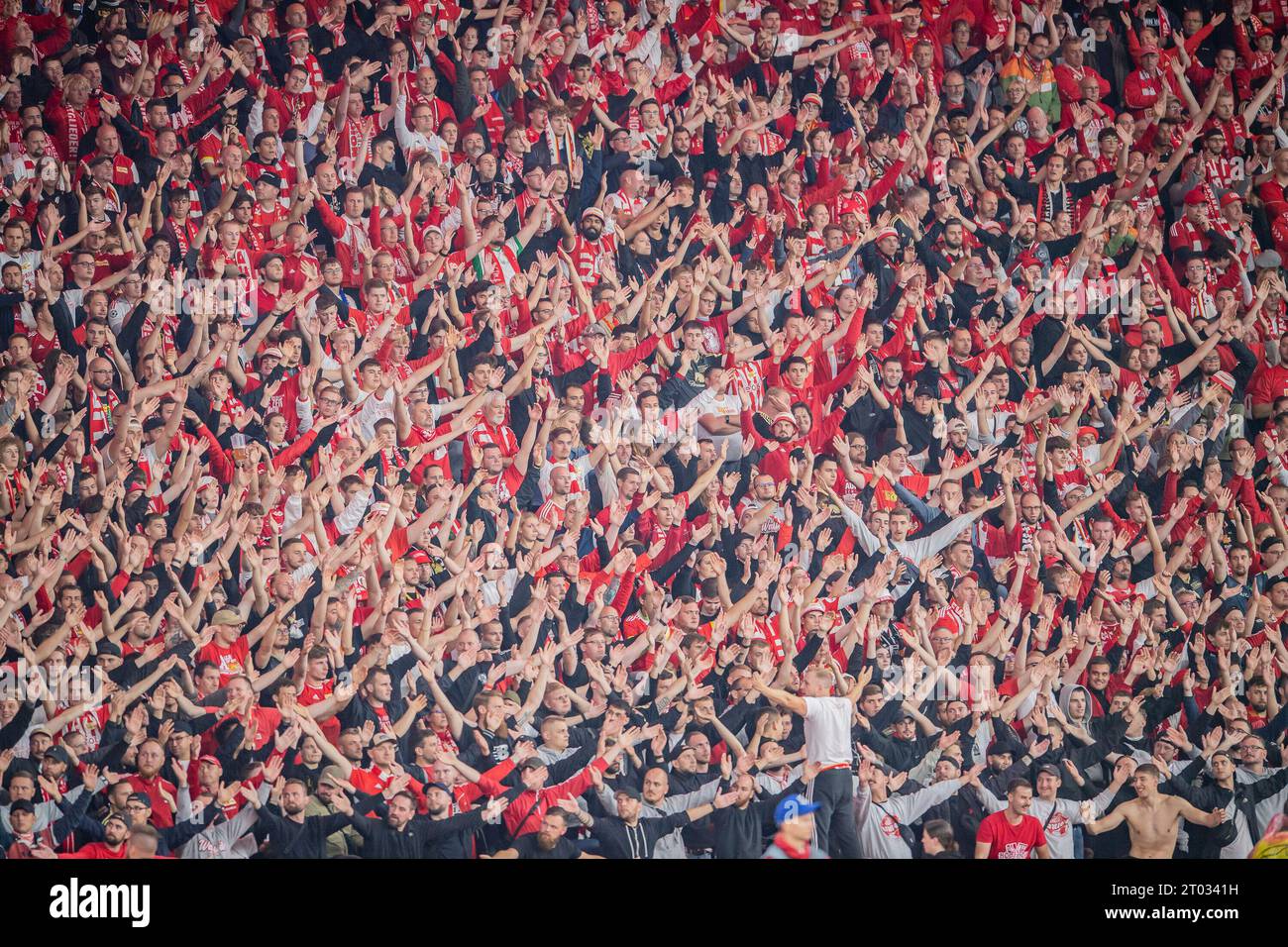 Fc union berlin fans hi-res stock photography and images - Alamy
