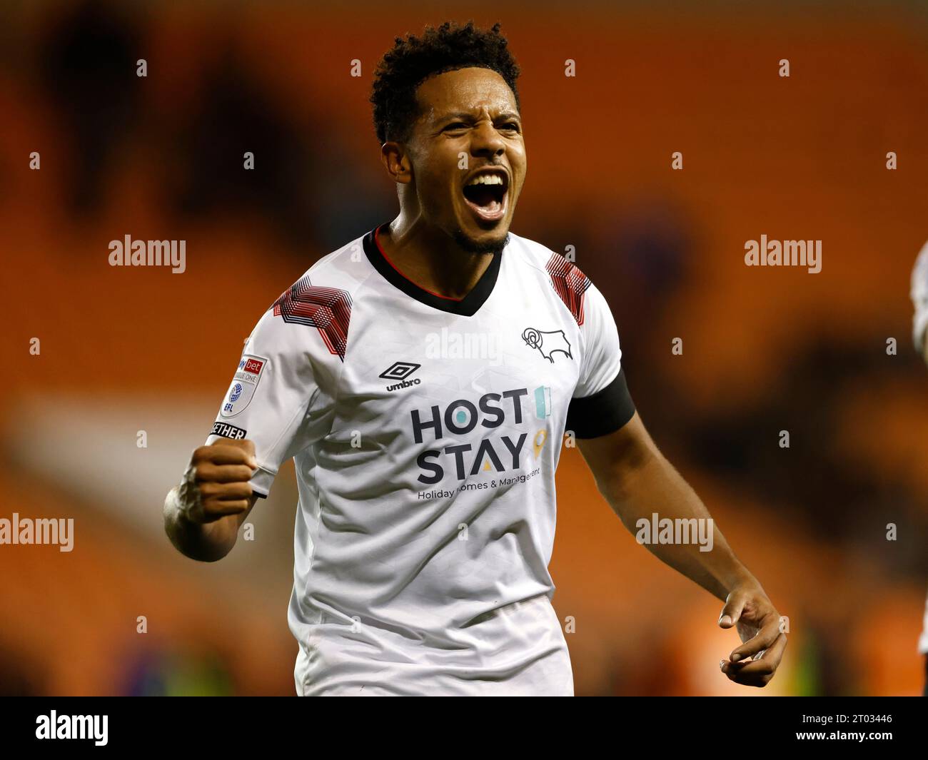 Korey smith v blackpool hi-res stock photography and images - Alamy