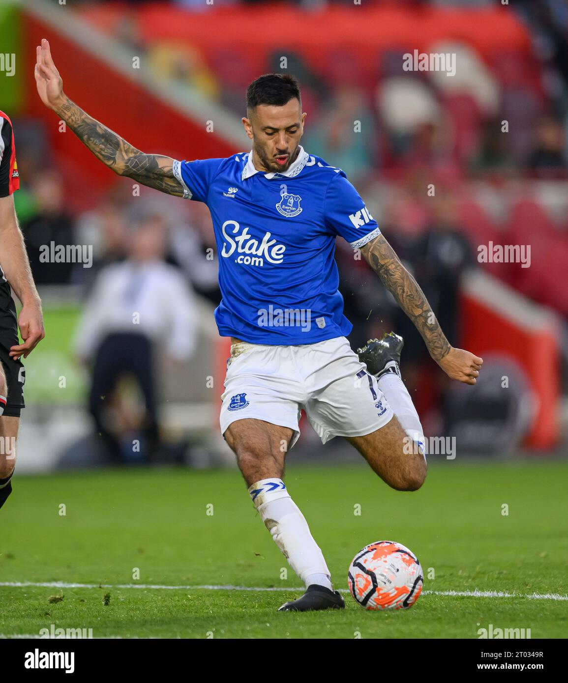 Mcneil everton brentford hi-res stock photography and images - Alamy