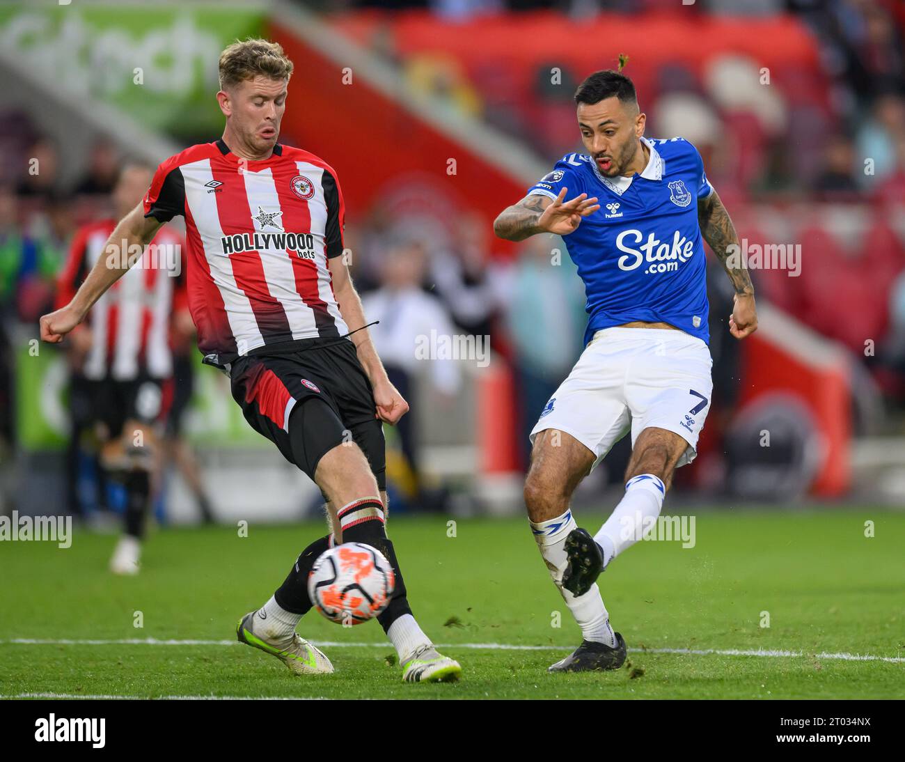 Brentford community stadium 2023 hi-res stock photography and images ...