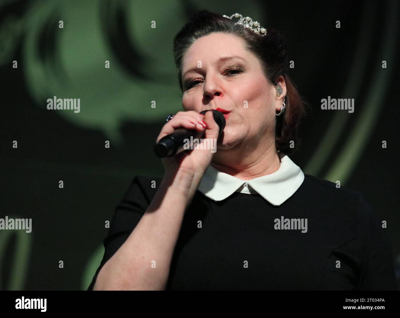 Sängerin AnNa R. Konzert am 03.10.2023 in der Columbiahalle Berlin ...