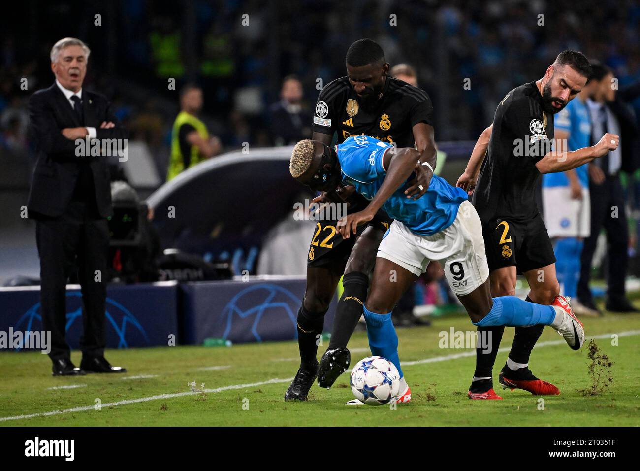 Antonio rudiger ancelotti hi-res stock photography and images - Alamy